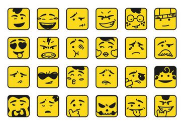 Lol Emoji Icon Smile Face Emoticon Joke Happy Vector Image