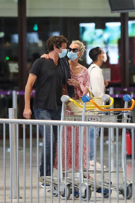 Photo Exclusif Laeticia Hallyday Et Son Compagnon Pascal Balland