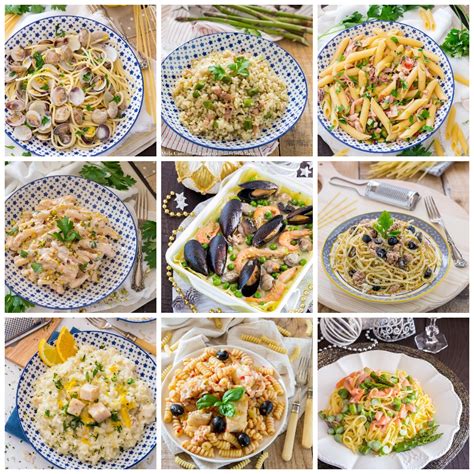 Primi Piatti Di Pesce Raccolta Di Ricette Facili E Gustose
