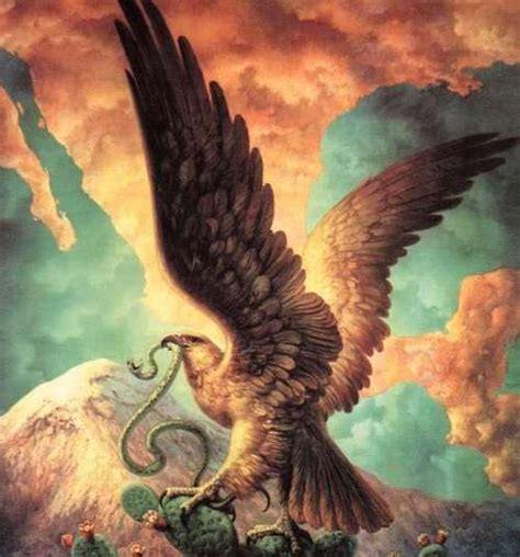 Aguila Y Serpiente Mexico