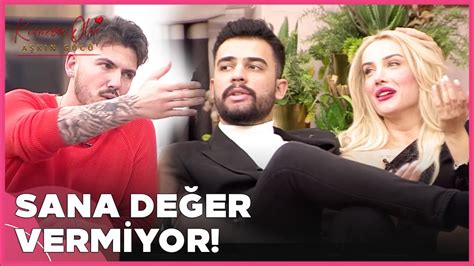 Berke Ile Lg R Aras Nda Aynur Krizi K Smetse Olur A K N G C