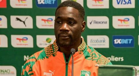 Côte dIvoire AIP CAN 2023 Le coach Emerse Faé évoque une victoire du