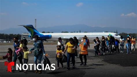 Guatemaltecos Deportados De EE UU Agradecen Regresar Vivos Noticias