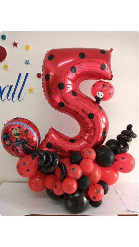 BALLOON BOUQUET LADYBUG Festiball Tienda De Globos