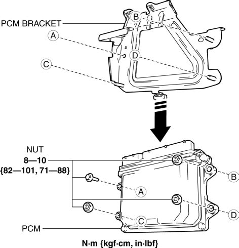 Mazda Cx Service Repair Manual Pcm Removal Installation Control