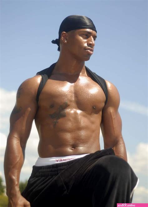 Black Naked Guys Sexy Photos
