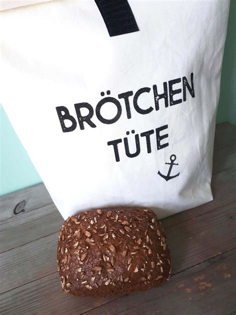 Brotbeutel aus Stoff mit Aufdruck Zwölfte Koje links Nachhaltige