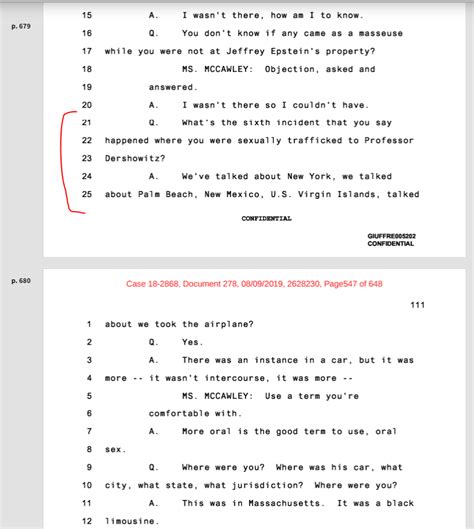 Ki On Twitter More Dershowitz Testimony