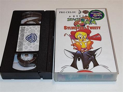 SPACE JAM SYLVESTER A TWEETY VHS Aukro