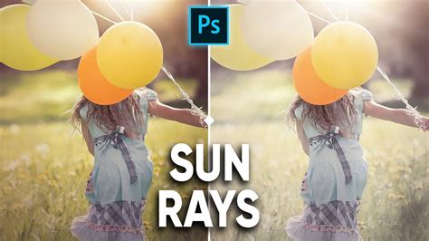 How To Create Sun Rays In Photoshop Short Shorts Creativevisuals