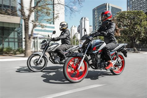 Honda Cg Ganha Novas Cores E Grafismos Confira Detalhes