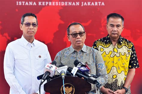 Sekretariat Kabinet Republik Indonesia Peringatan HUT Ke 79
