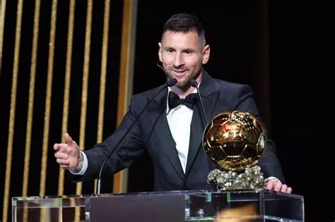 Ballon D Or Winners List In Full As Lionel Messi Wins Eighth Award And