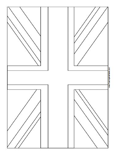 Imagenes De La Bandera De Inglaterra Para Colorear Dibujos Para