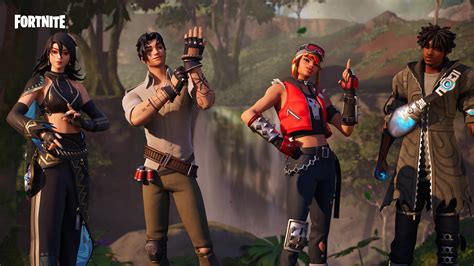 Opis 3 rozdział 4 sezon Fortnite Wszystkie nowe bronie mechaniki i
