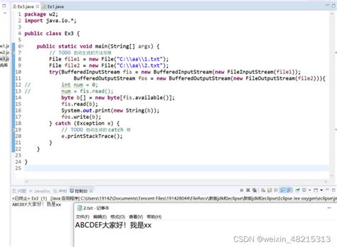 io流实现文件数据的存储与读取（java高级编程）实验报告一 javaio读写实验报告csdn csdn博客