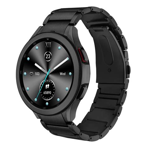 Kjøp Samsung Galaxy Watch 6 Classic 47mm Full Fit Titan Reim svart online