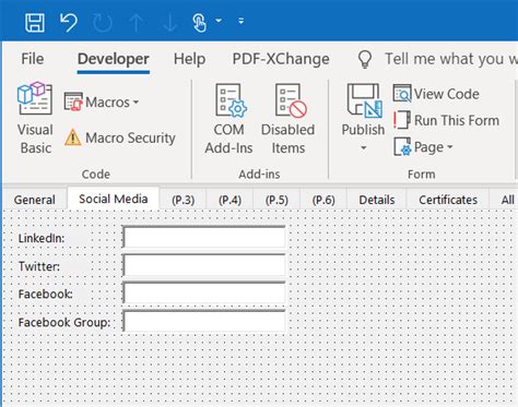 Create Forms For Outlook 2016 2019 365 EasyTweaks