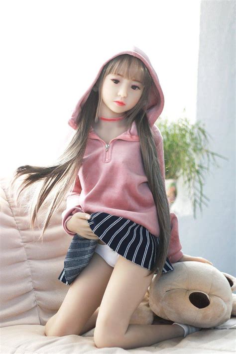 Premium Amaya Langt hår Søt Mini Sex Doll US Warehouse NakeDoll