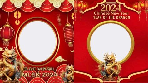 20 Link Twibbon Tahun Baru Imlek Spesial Rayakan Chinese New Year 2024