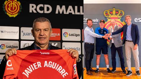 AMÉRICA NO JAVIER AGUIRRE RENUEVA CON EL MALLORCA UN AÑO MÁS Arturo