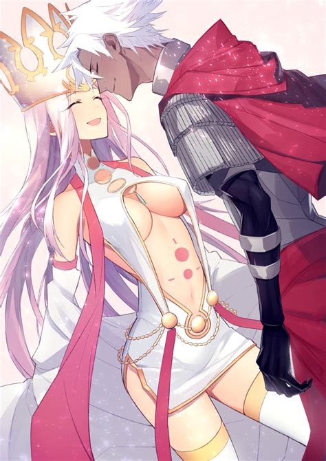 Emiya Kiritsugu Irisviel Von Einzbern Emiya Kiritsugu And Irisviel