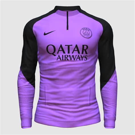 PSG Training Tracksuit Purple 23 24 FIFA Kit Creator Showcase