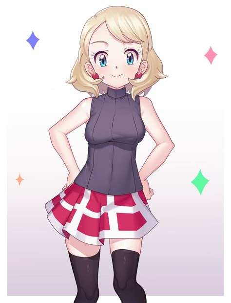 Serena Pokemon And More Drawn By Gazing Eye Danbooru