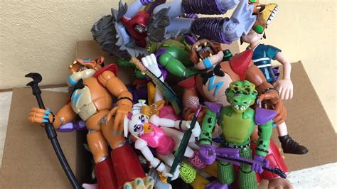Fnaf la colección completa de los Security breach bootleg mexicano