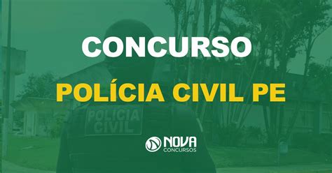 Polícia Civil PE O que estudar para Agente e Escrivão de Polícia Nova