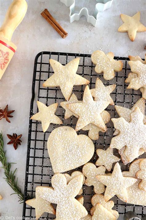 Petits sablés de Noël Del s cooking twist