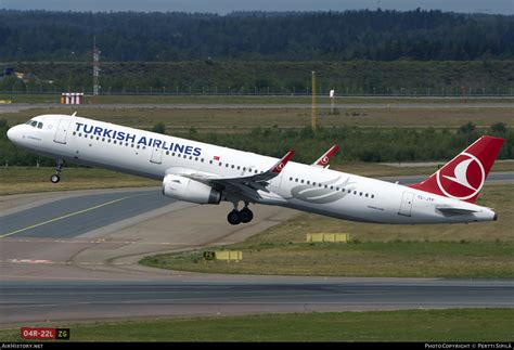 Aircraft Photo Of TC JTP Airbus A321 231 Turkish Airlines
