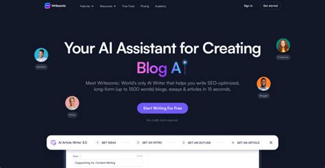 Writesonic Tool Information Alternatives Foundr AI