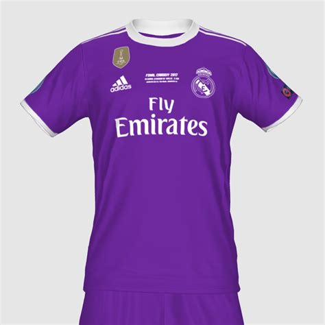 Real Madrid CL Final 2017 PES Master Kit Creator Showcase