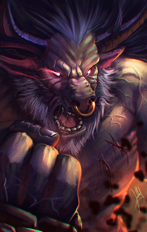 Alistar Wallpapers Fan Arts League Of Legends LoL Stats