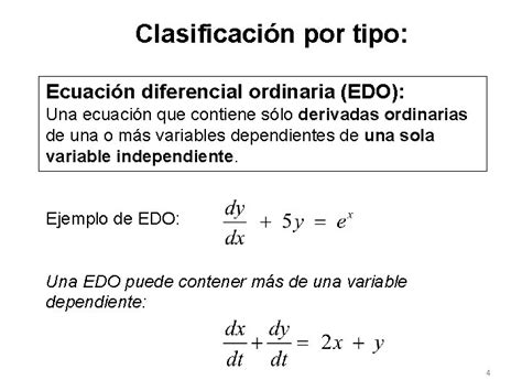 1 Introduccin A Las Ecuaciones Diferenciales 1 Qu
