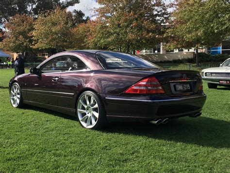 Pillarless Mercedes Cl Coupe Rare Stunning Colour Lorinser Wheels