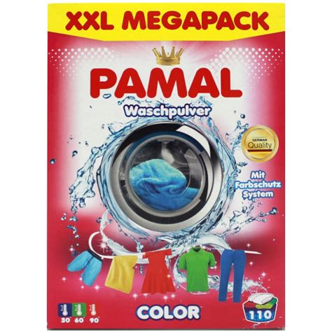 Proszek Do Prania Kg Pamal Kolor Niemiecki Xxl