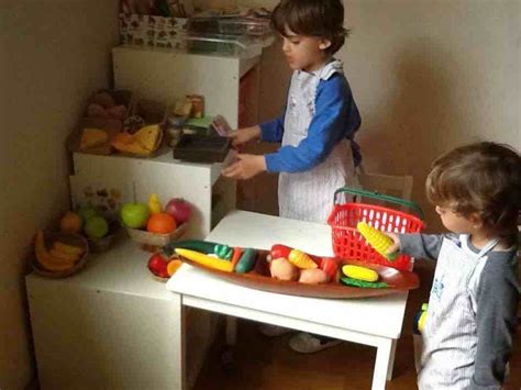 Sesi N De Juego Simb Lico Con Frutas Y Verduras Vamos Al Mercado