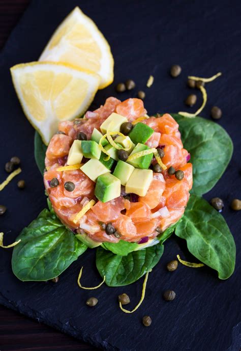 Receta Tartar De Salmón Butcher Shop