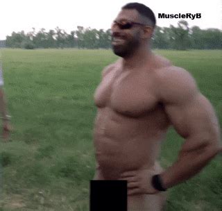 Thumbs Pro Muscleryb Kevin Wolter Naked SOURCE Jfpb