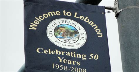 Geographically Yours Welcome Lebanon New Hampshire