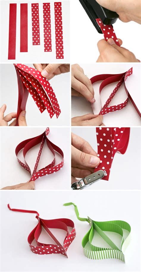 Manualidades Navide As Con Papel Dale Detalles