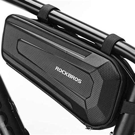 ROCKBROS Sacoche de Cadre Vélo 1 5L 2 5L Cyclisme Sac Avant Rangement