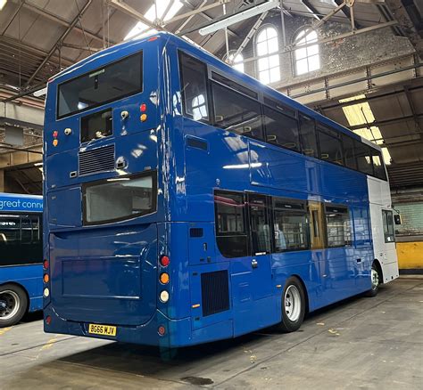 Go North West 3057 BG66MJV Volvo B5LH MCV Evoseti Flickr