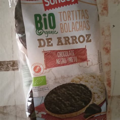 Sondey Bio Tortitas Arroz Y Chocolate Negro Review Abillion