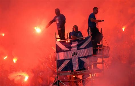 Legia Warszawa Lech Poznań Najlepsze oprawy i zdjęcia kibiców