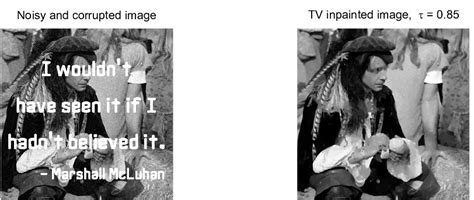 total variation image reconstruction