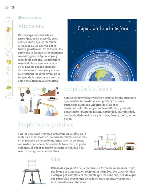 Nuestros Saberes Sexto grado Página 108 de 257 Libros de Texto Online