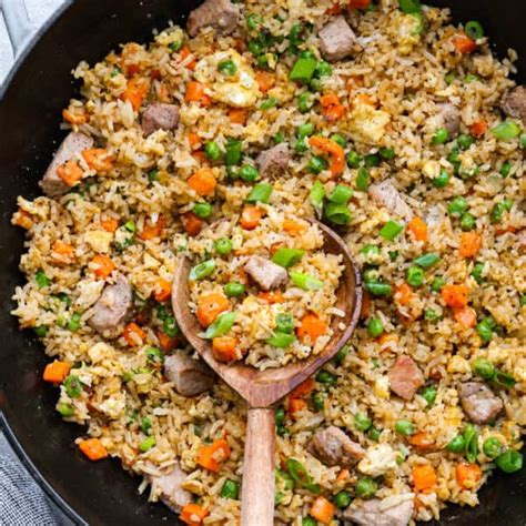 Pork Fried Rice The Recipe Critic